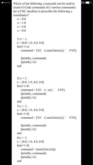 Solved Which of the following commands can be used to create | Chegg.com
