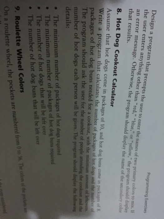 Solved Design a program that prompts the user to enter the | Chegg.com