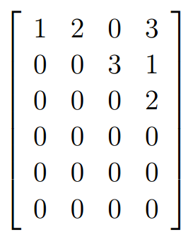Solved Let A be the 6x4 matrix with . .Suppose that after | Chegg.com