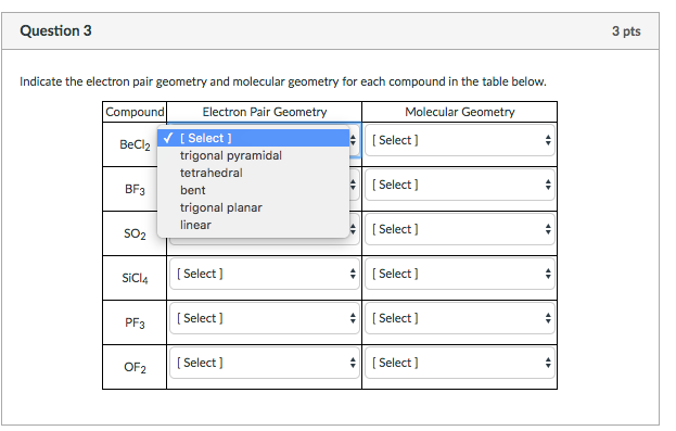 Solved Question 1 Which of the following is not a valid | Chegg.com