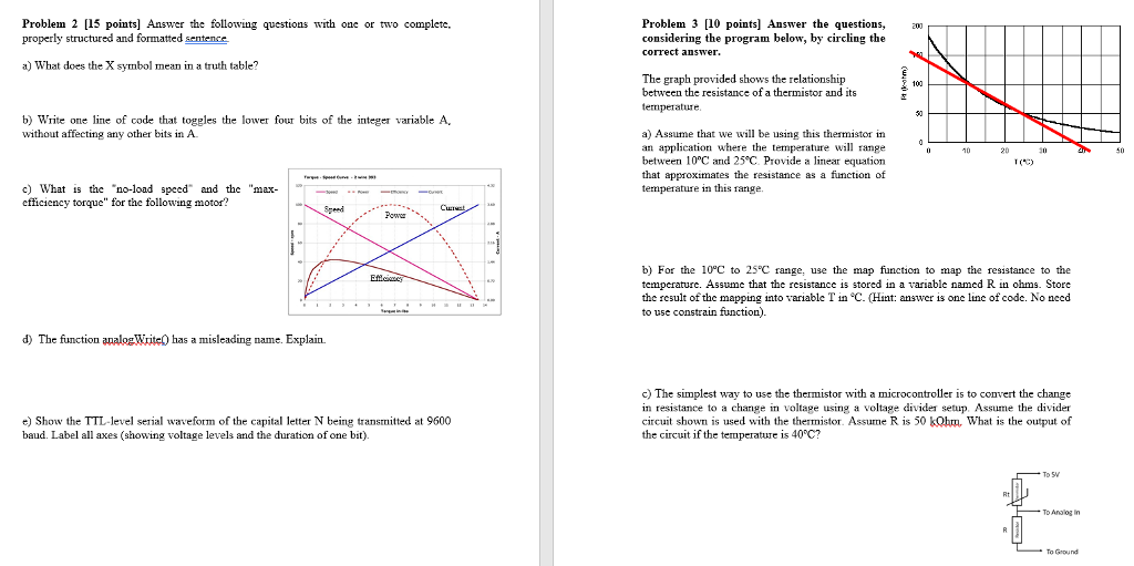 Solved Problem 1 [10 points] Consider the following circuit. | Chegg.com