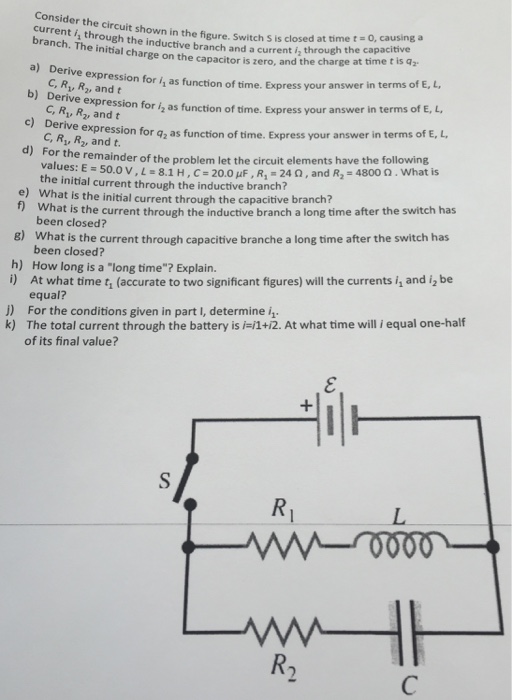 Derive expressions for i1, i2, i3 as a function of | Chegg.com
