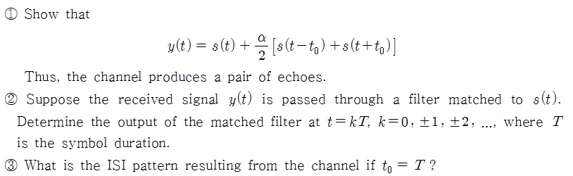 Solved 4. The frequency response characteristic of a lowpass | Chegg.com