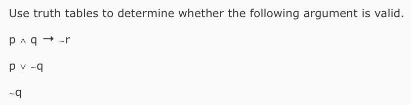 Solved Using the critical rows, determine if this is valid | Chegg.com