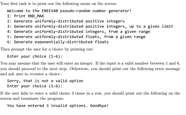 This Is A Very Simple C Programming Task That Only