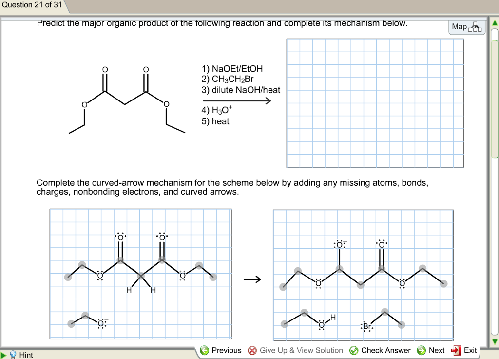 Solved Question 21 of 31 Predict the major organic product | Chegg.com