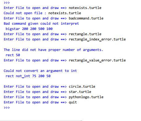 I need help with this Python 3.4 Turtle Paint | Chegg.com