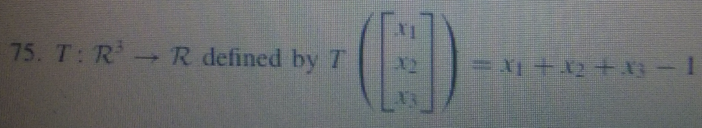 Solved Suppose that T:R2 rightarrow R2 is a linear | Chegg.com