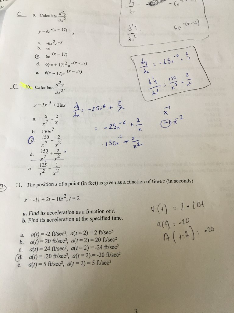 Solved I have the answer key (last image) just was hoping to | Chegg.com