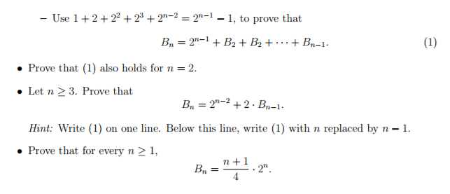 Question 6: A block in a bitstring is a maximal | Chegg.com