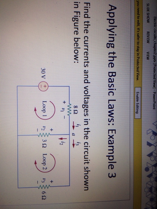 Solved Electric circuits circuits chapter view]-Powerpoint V | Chegg.com