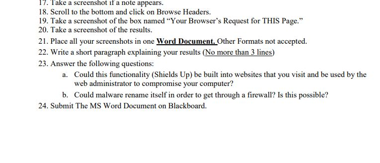 Lab 3 Users May Use A Web Based Vulnerability Scanner Chegg