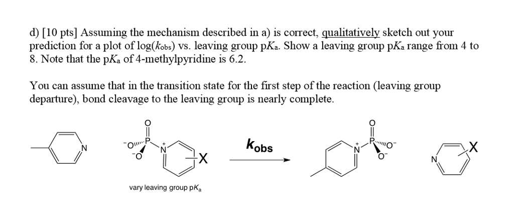 Phosphoryl transfer [25 pts]. Consider the following | Chegg.com