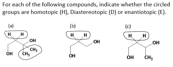 Solved For each of the following compounds, indicate whether | Chegg.com