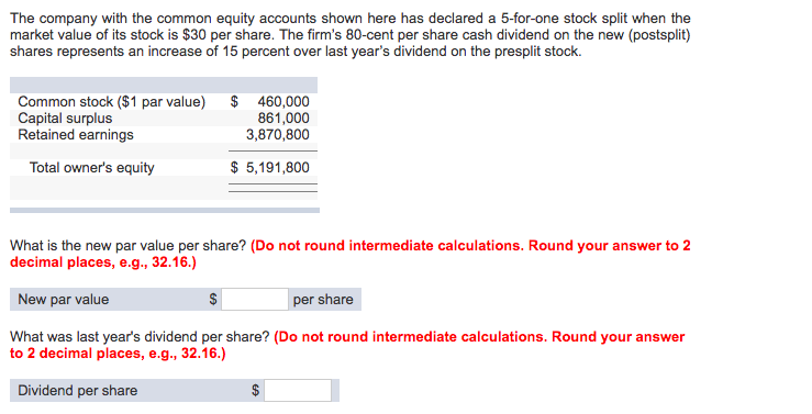Solved The company with the common equity accounts shown | Chegg.com