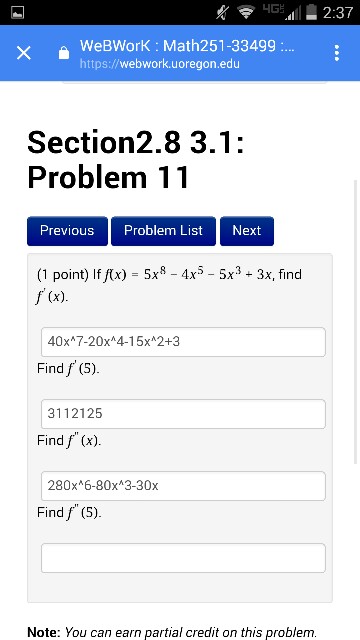 Solved HGE 2:38 x WeBWorK Math251-33499 https: webwork | Chegg.com Solved HGE 2:38 x WeBWorK Math251-33499 https: webwork | Chegg.com
