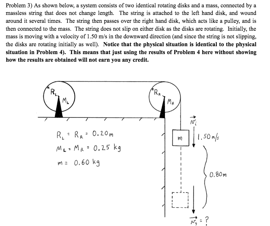 Solved Problem 3) As shown below, a system consists of two | Chegg.com