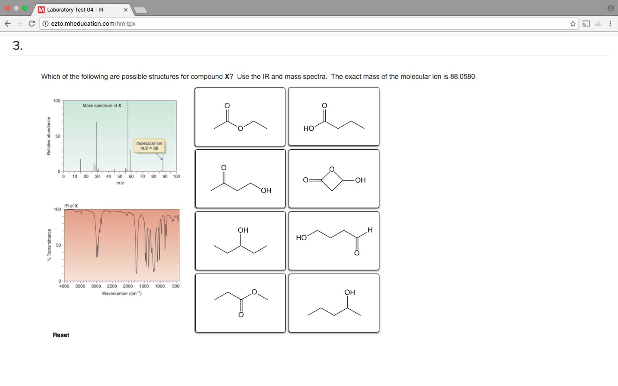 Solved Which of the following are possible structures | Chegg.com