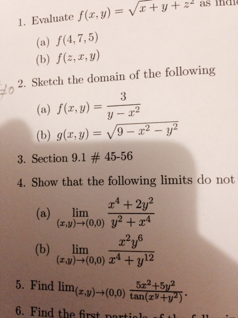 Solved Evaluate Sketch The Domain Of The Following Section