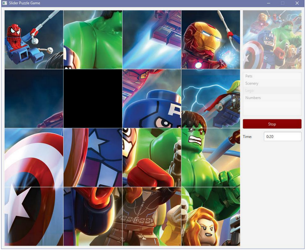 In this assignment, you will build a slider puzzle | Chegg.com