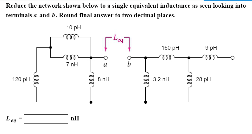 Solved Reduce the network shown below to a single equivalent | Chegg.com