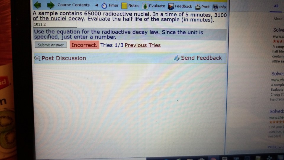 Solved Course Contents Timer Notesevaluate Feedback 3853