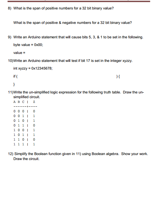 If someone could answer number 9 & 10 that would be | Chegg.com