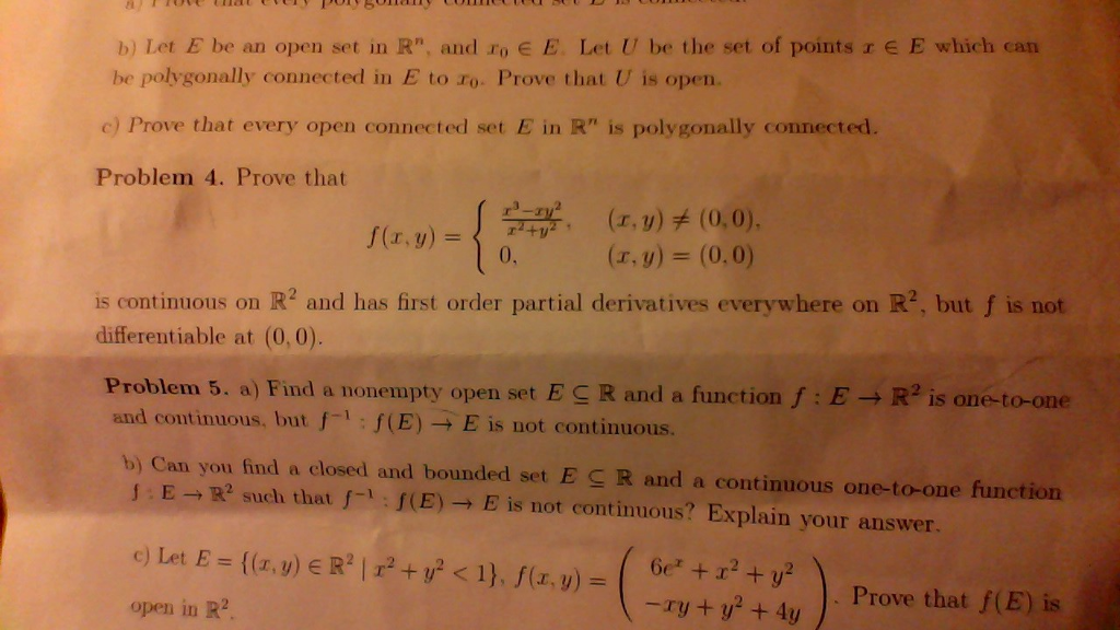 Solved Prove that U is open. c) Prove that every open | Chegg.com