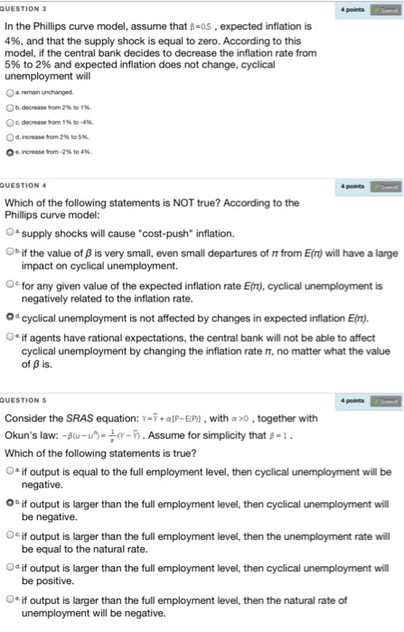 Solved Please check my answers and tell me which I got wrong | Chegg.com