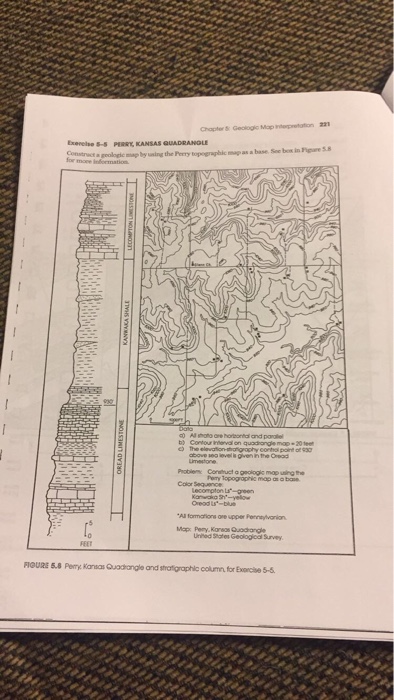 Solved the formation rock unit Dommany included on a | Chegg.com