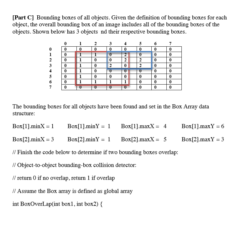 Construct the Label Array (label stage and merge | Chegg.com