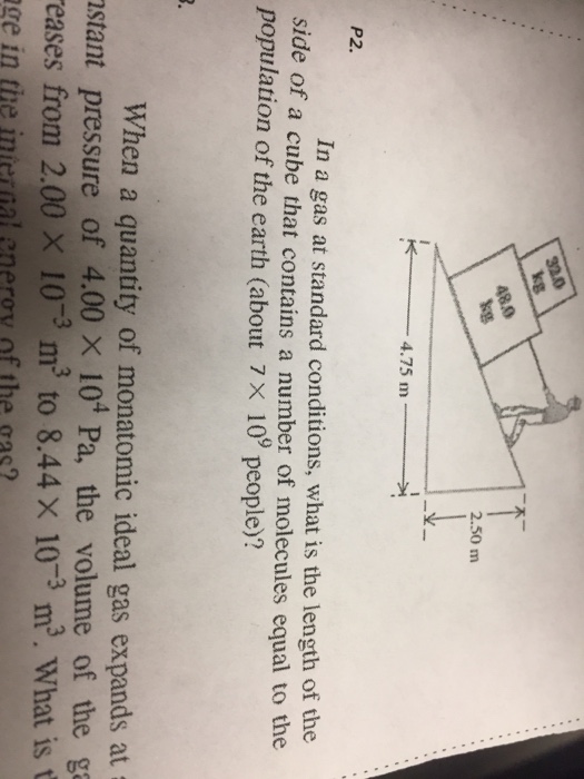 Solved In a gas at standard conditions, what is the length | Chegg.com
