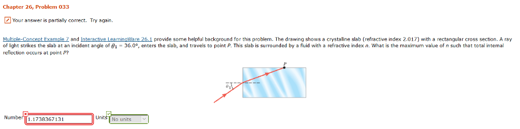 Solved Multiple-Concept Example 7 and Interactive | Chegg.com