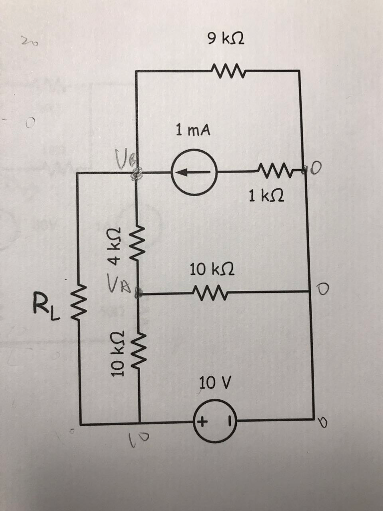 Solved Calculate the RL value that will maximize the power | Chegg.com