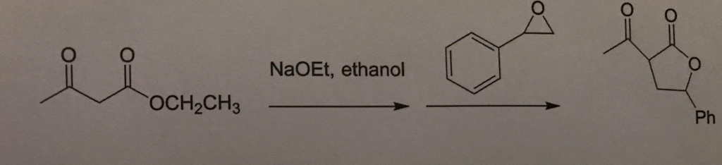 Solved NaOEt, ethanol Ph | Chegg.com