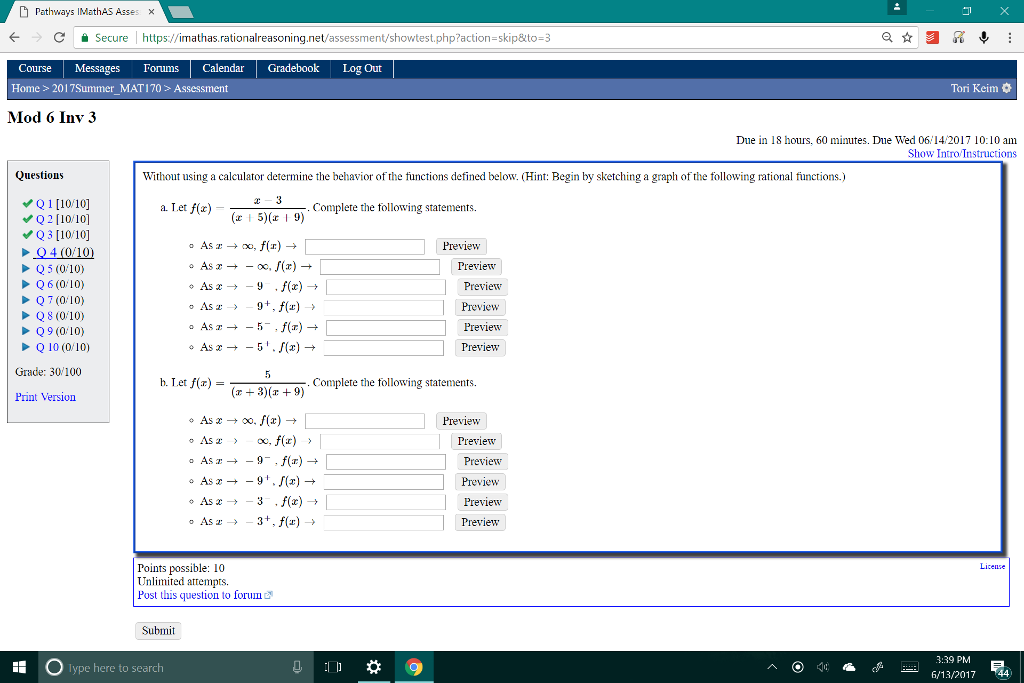 Solved D Pathways IMathAS Asses C Secure https mathas | Chegg.com