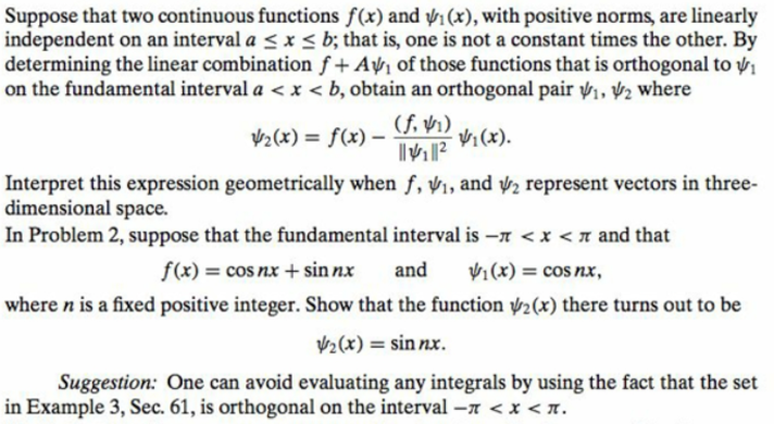Solved Suppose that two continuous functions f(x) and (x), | Chegg.com