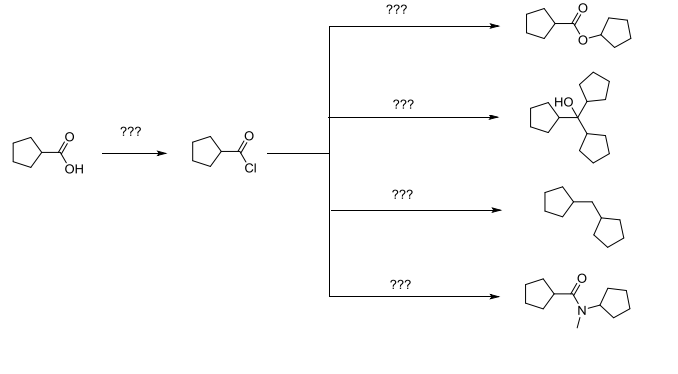 Solved Propose reagents/conditions to enable the reaction | Chegg.com