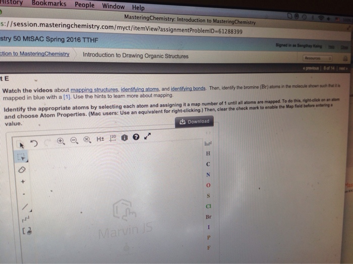 Solved Watch the videos about mapping structures, | Chegg.com