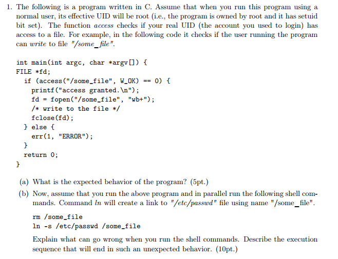 1 The Following Is A Program Written In C Assume Chegg 1-the-following-is-a-program-written-in-c-assume-chegg