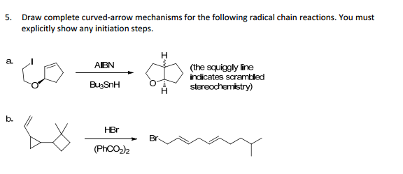 Solved Draw complete curved-arrow mechanisms for the | Chegg.com
