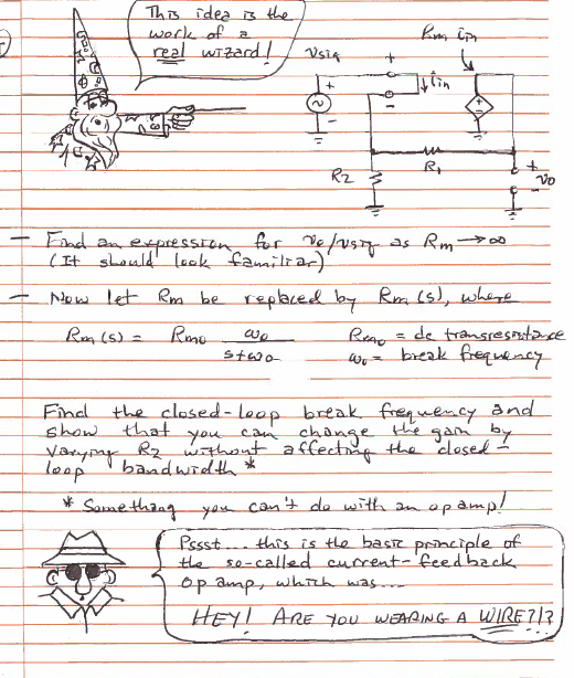 Solved I did an analysis of the old BIT op amp used in EENG | Chegg.com
