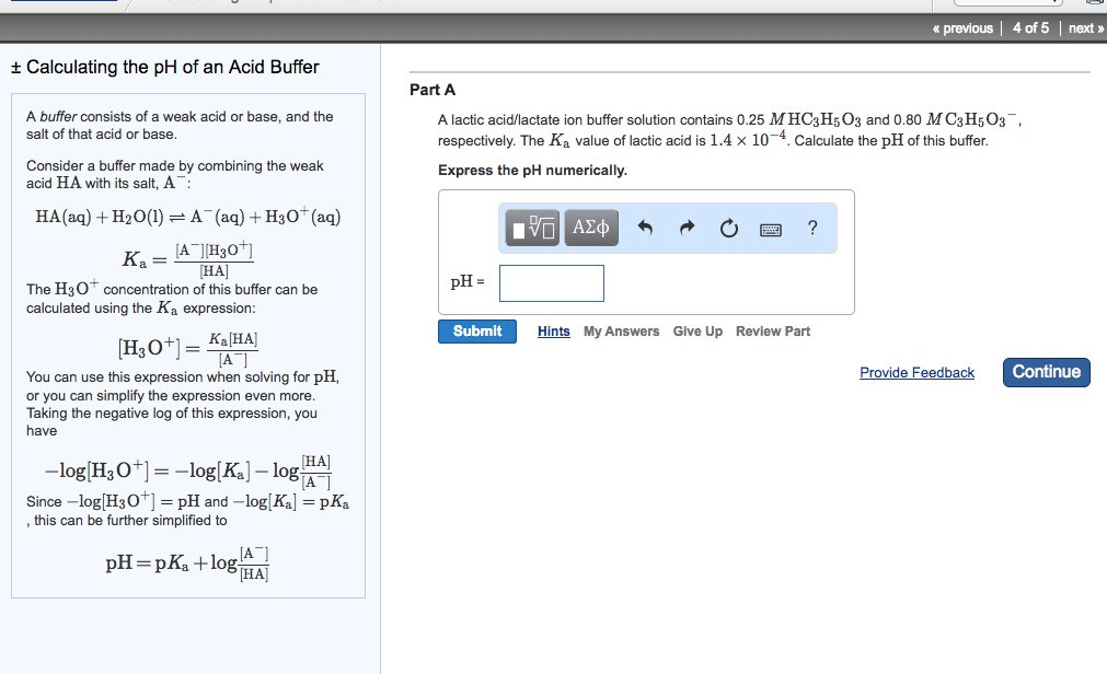Solved A buffer consists of a weak acid or base, and the | Chegg.com
