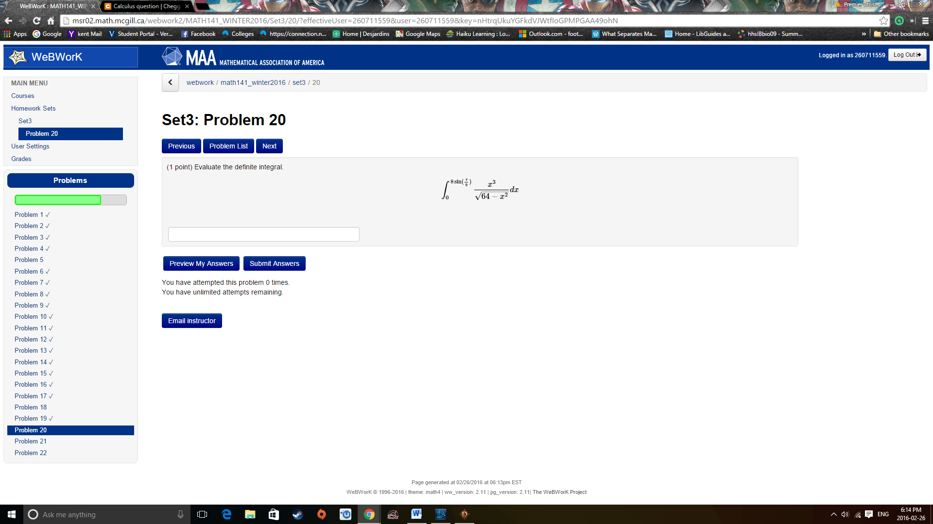 Solved WeBWork MATH141 Wit X C Calculus question IChegg. x | Chegg.com