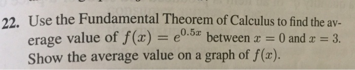 Solved Use the Fundamental Theorem of Calculus to find the | Chegg.com