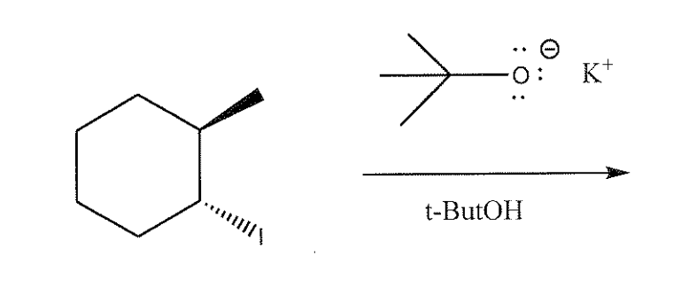 Solved Draw the major elimination product and detailed | Chegg.com Solved Draw the major elimination product and detailed | Chegg.com