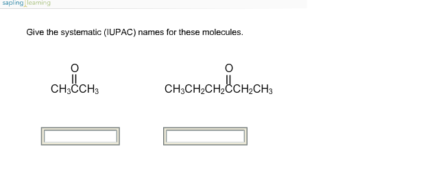 Solved Give the systematic (IUPAC) names for these | Chegg.com