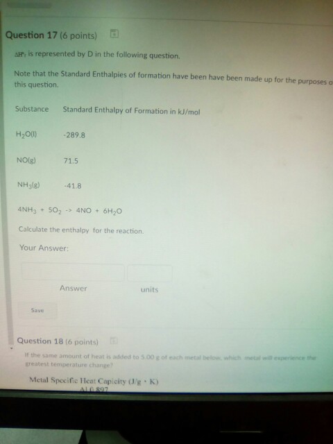 Solved Question 1 (2 points) Which of the following is not | Chegg.com