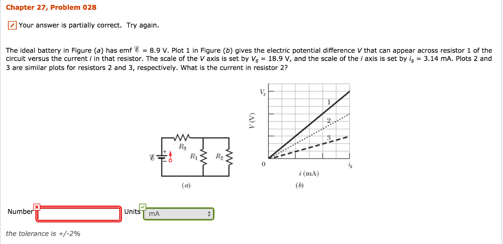 Solved Chapter 27, Problem 028 Z Your answer is partially | Chegg.com