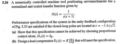 5.26 A numerically controlled machine tool | Chegg.com